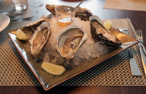 Chubby Hubby - Seafood voodoo - Set lunch at Gattopardo