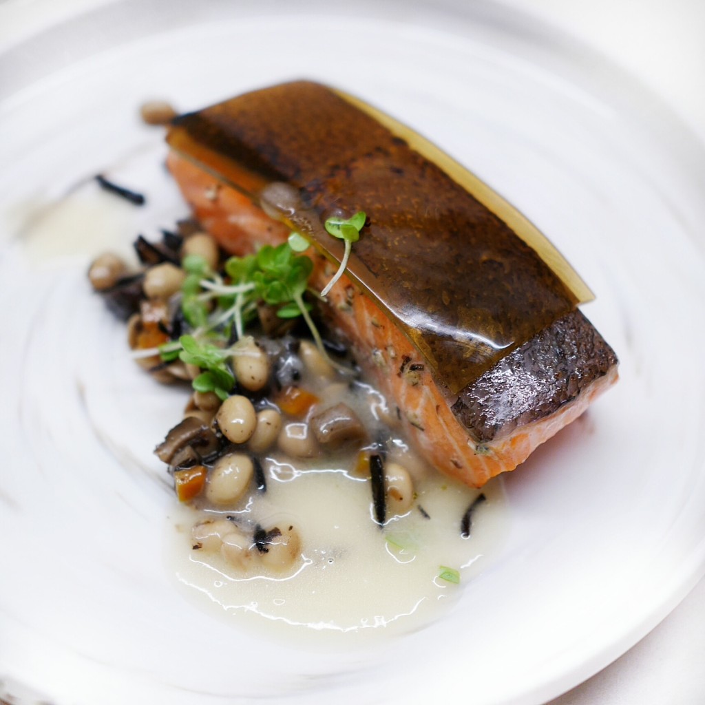 Chubby Hubby - Dashi-soy jelly, a super fun way to dress dishes