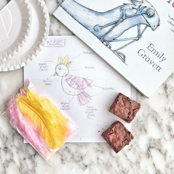Chubby Hubby - Book of the week school holiday craft ideas: Emily ...